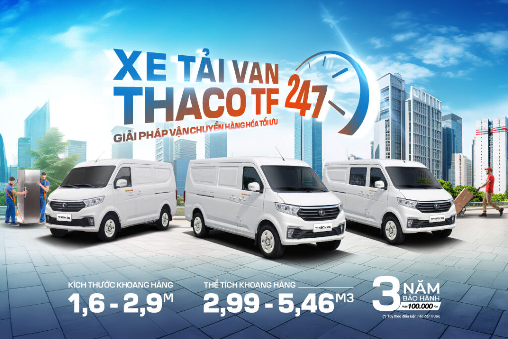Bảng Giá Xe Thaco 2026 – Cập Nhật Mới Nhất Tại TP.HCM - Thaco An Sương