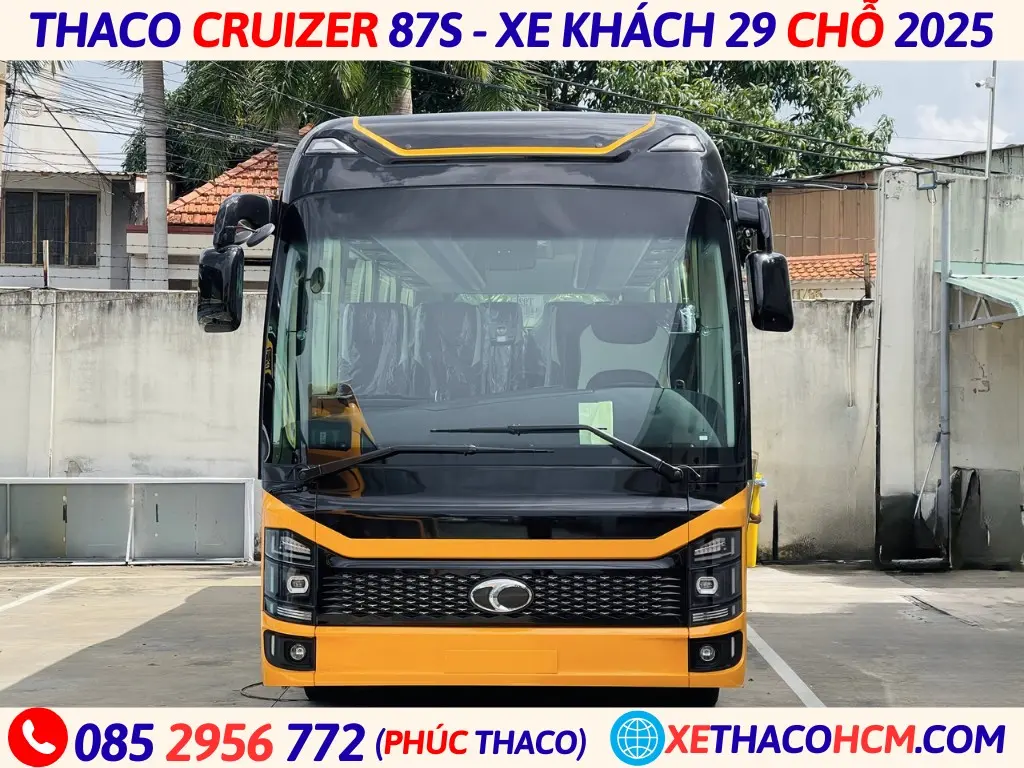 THACO CRUIZER 87S - 29 CHỖ NGỒI
