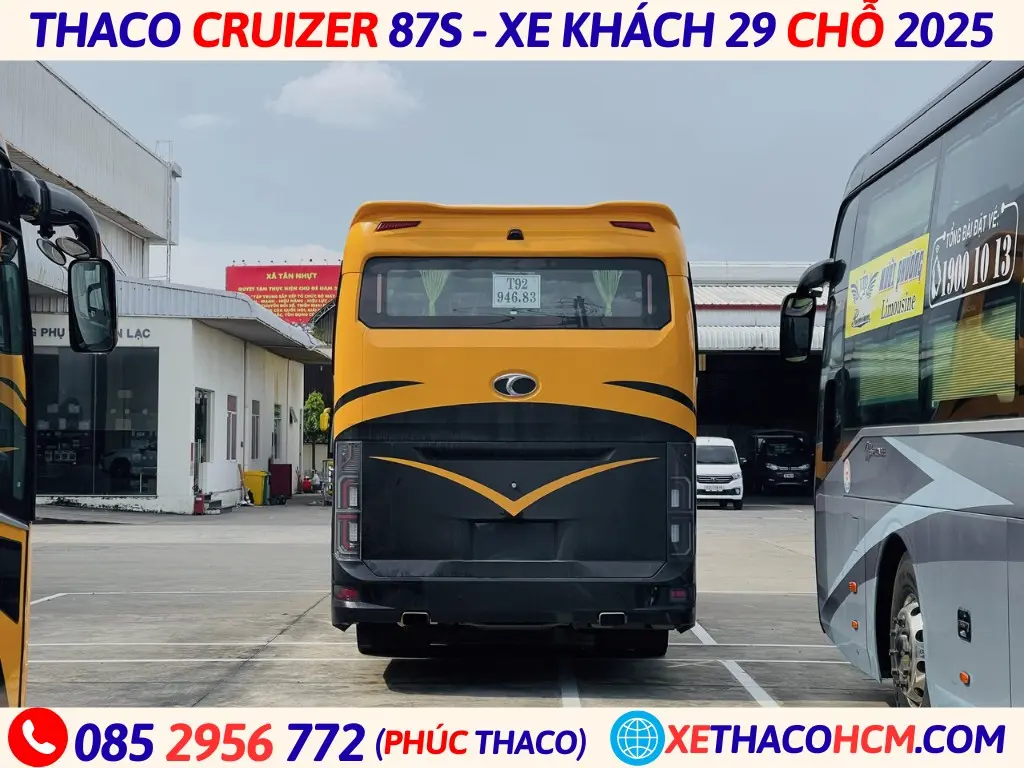 THACO CRUIZER 87S - 29 CHỖ NGỒI