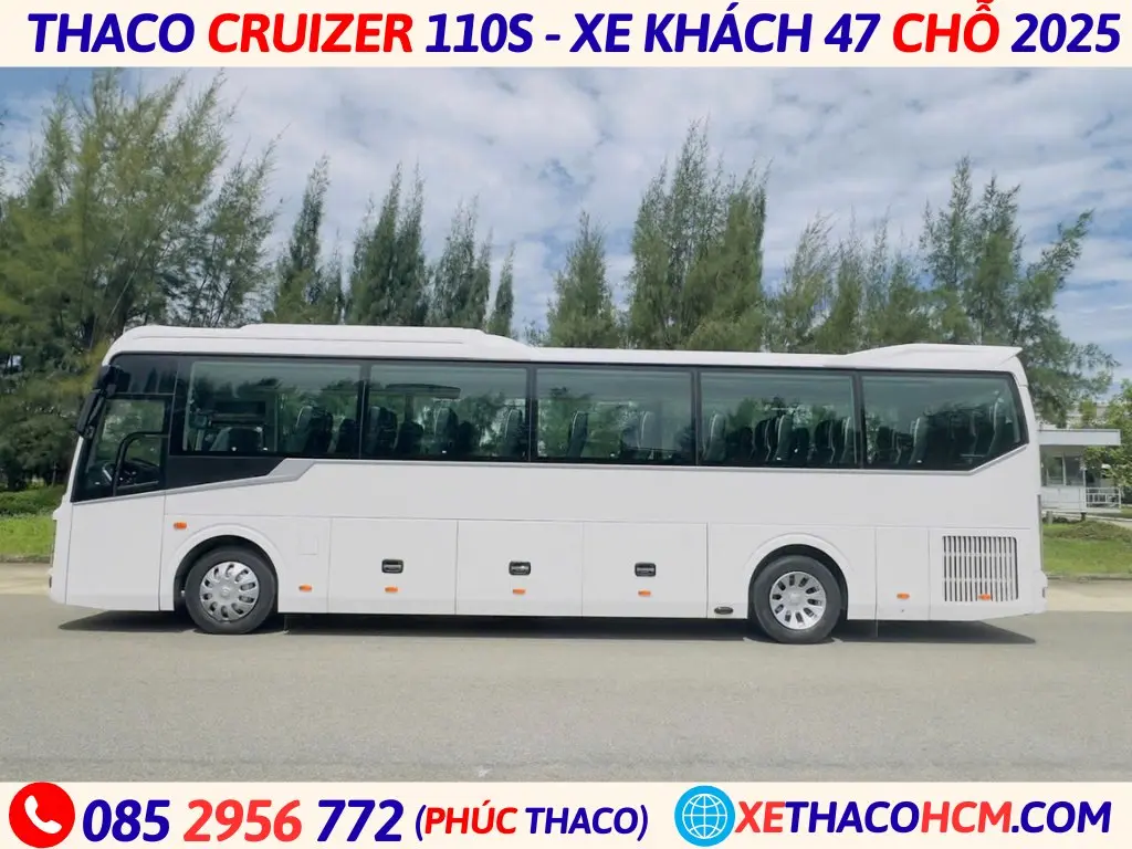 THACO CRUIZER 110S- 47 CHỖ NGỒI