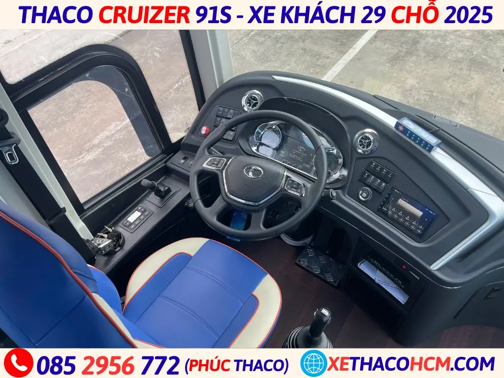 THACO CRUIZER 91S - 29 CHỖ NGỒI