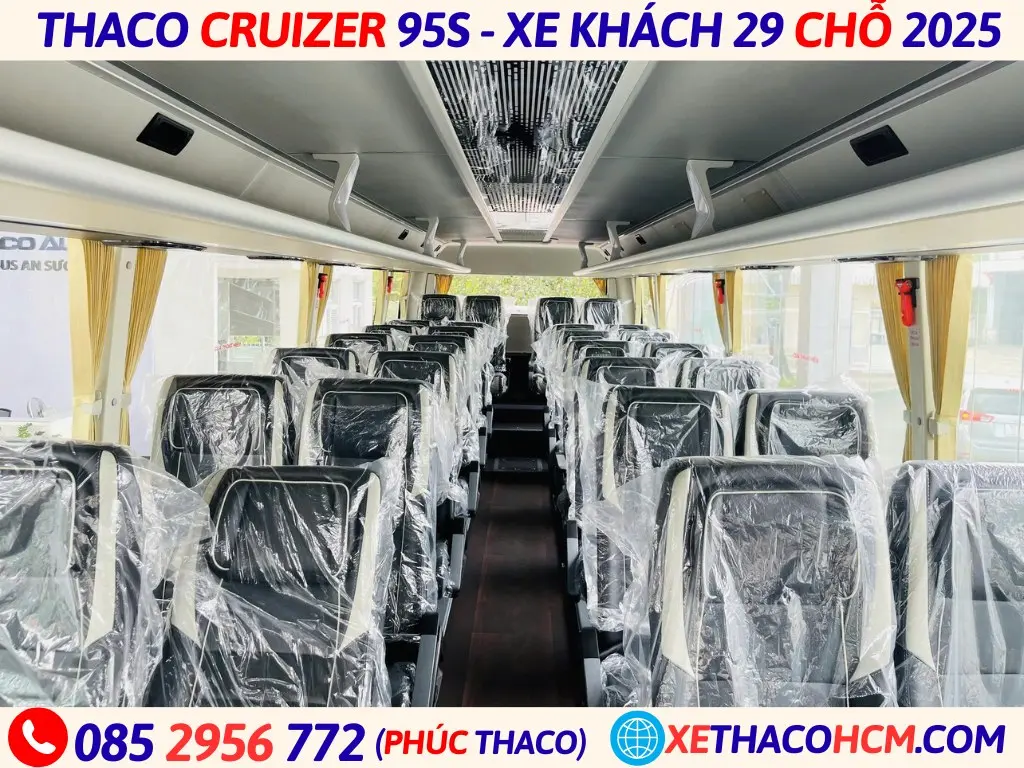THACO CRUIZER 95S - 29 CHỖ NGỒI